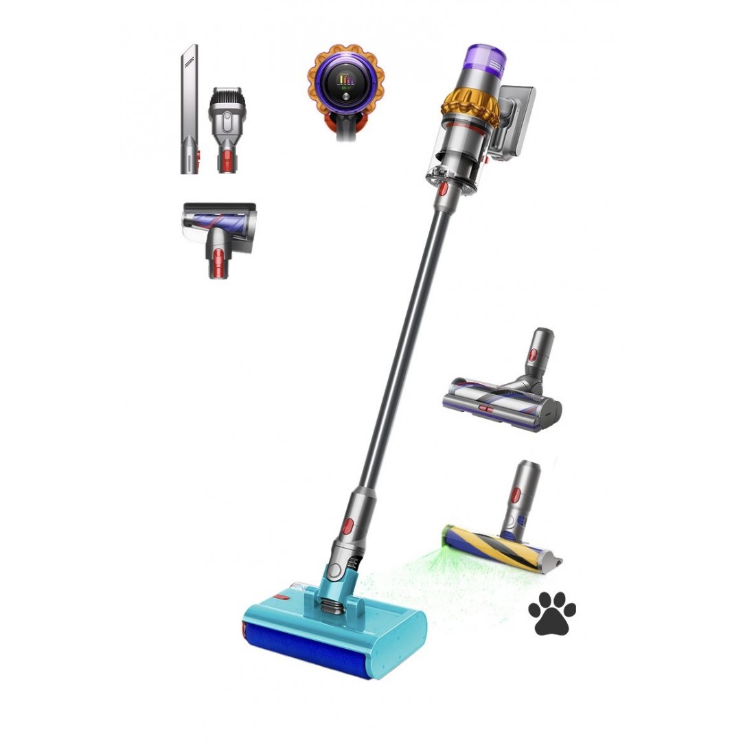 Купить Dyson V15s Detect Submarine Complete цена Беспроводного пылесоса ...