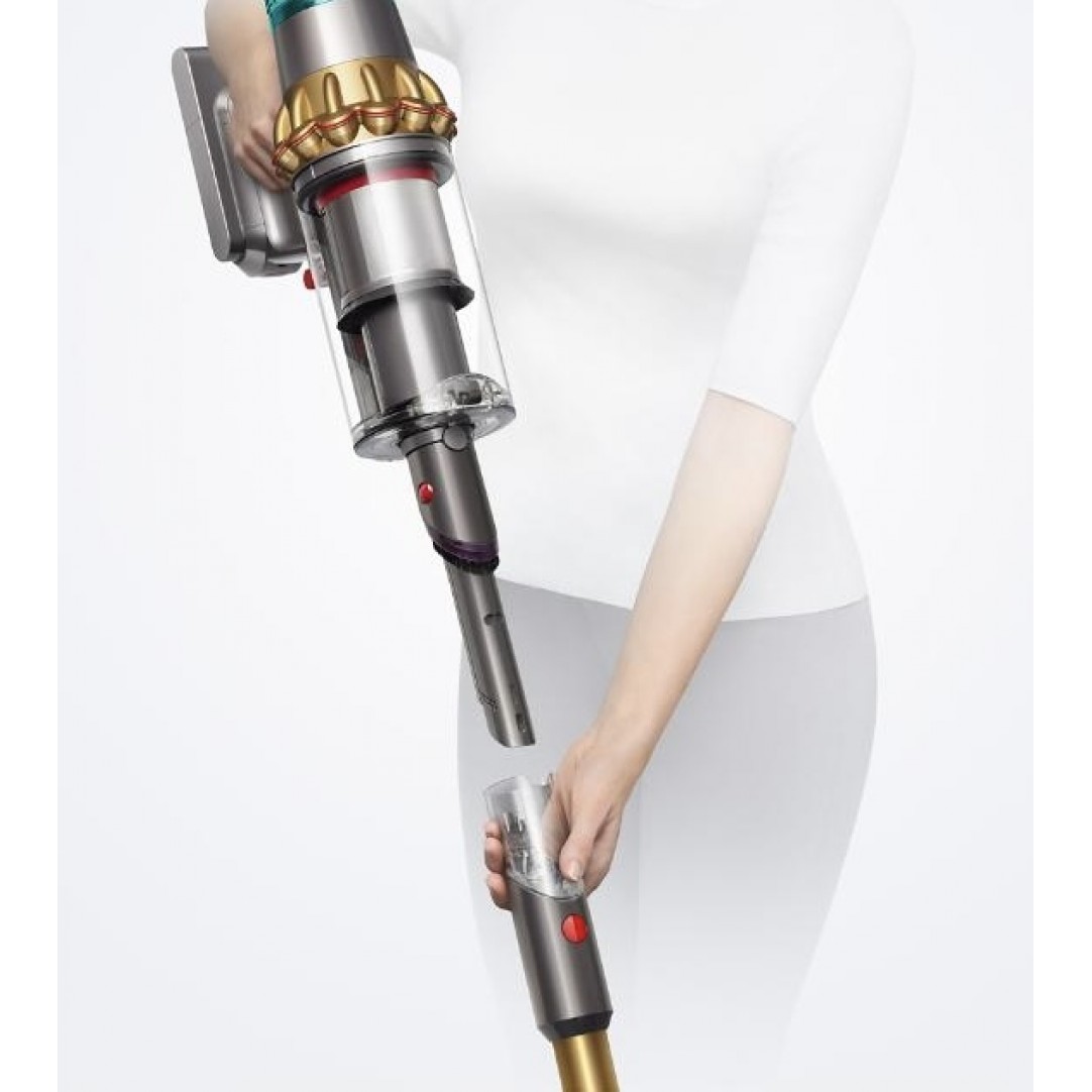 Купить Dyson V15s Detect Submarine Complete цена Беспроводного пылесоса ...