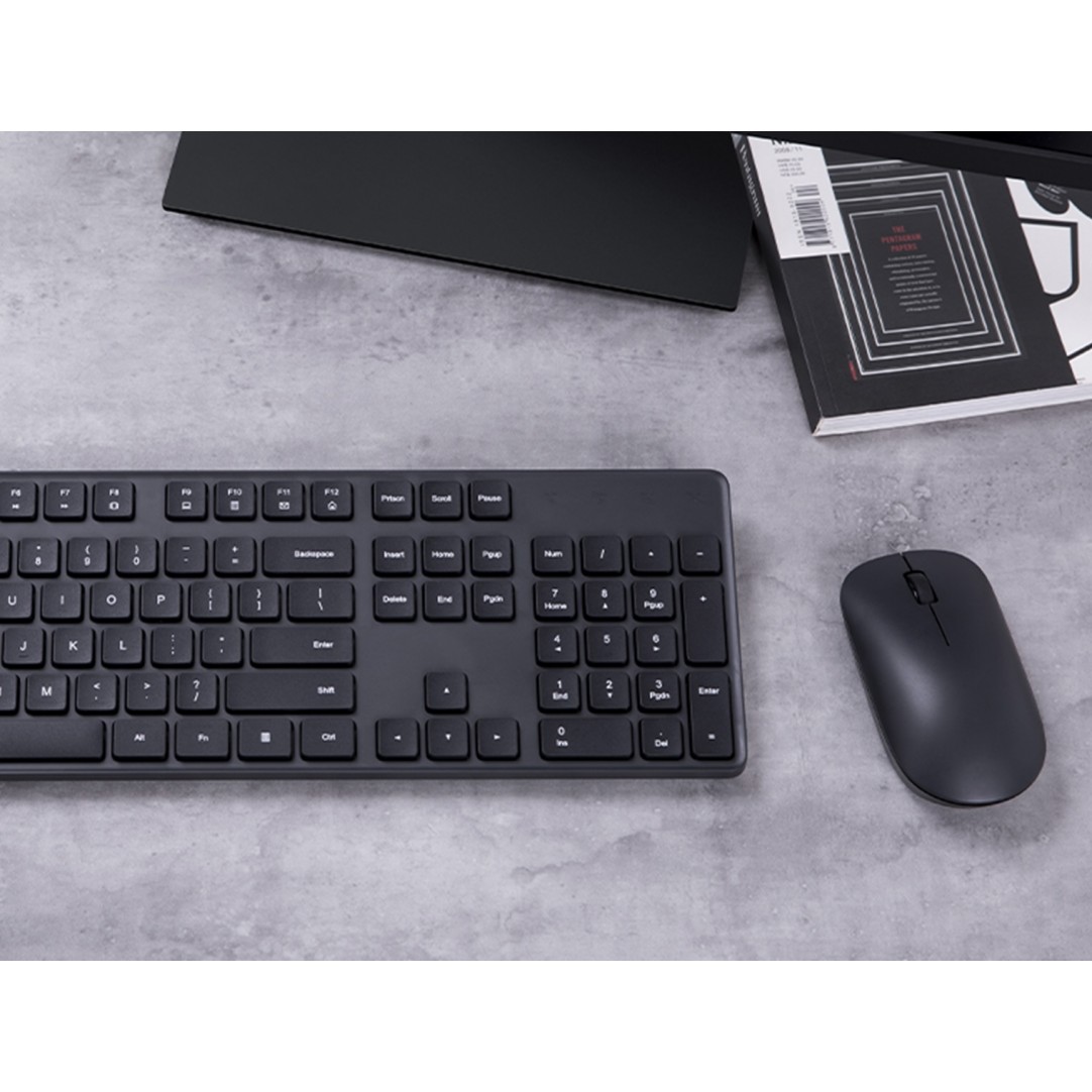 Купить xiaomi wireless keyboard and mouse combo цена Беспроводной ...